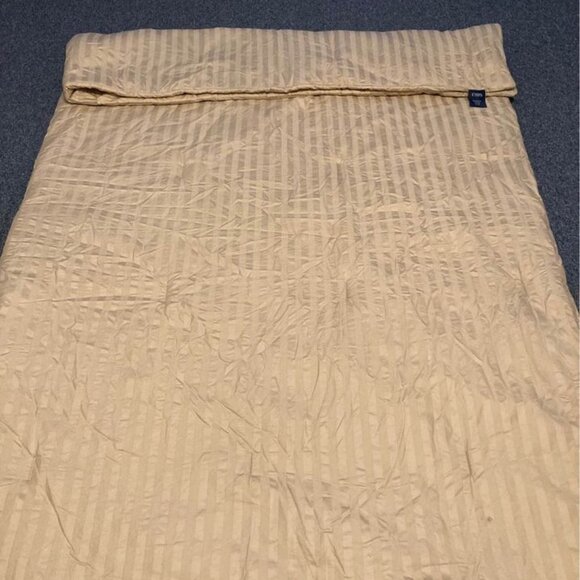 Chaps | Bedding | Chaps Ralph Lauren King Gold Comforter With 2 King ...